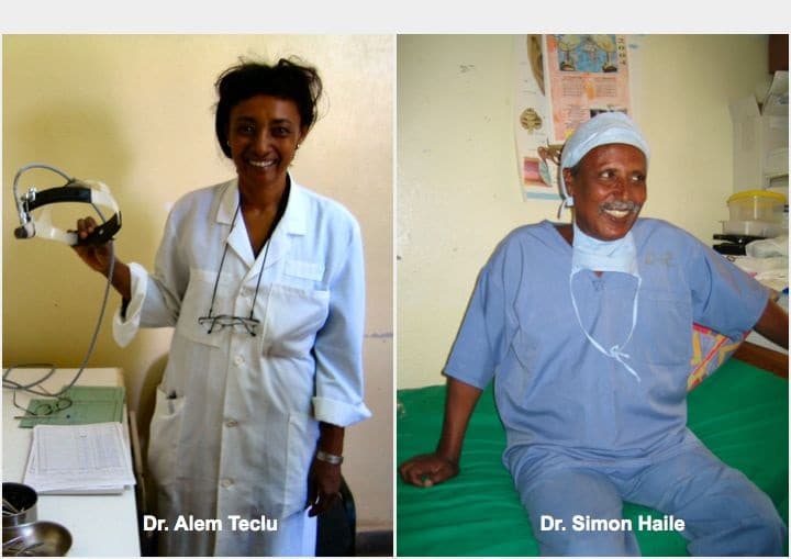 Neubau einer HNO-Klinik in Eritrea - Support Ulm
